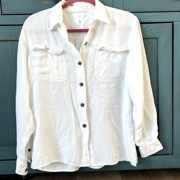 Tops | Ladies Small Button Down Blouse | Poshmark